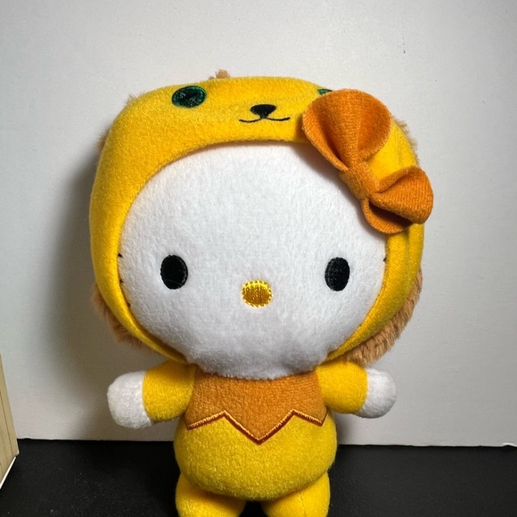 Toys | Damaged Mcdonalds Hello Kitty Fairy Tales Wizard Of Oz Plush ...